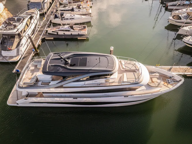 PRINCESS X80 yacht for sale (Princess, 25.12m, 2024)